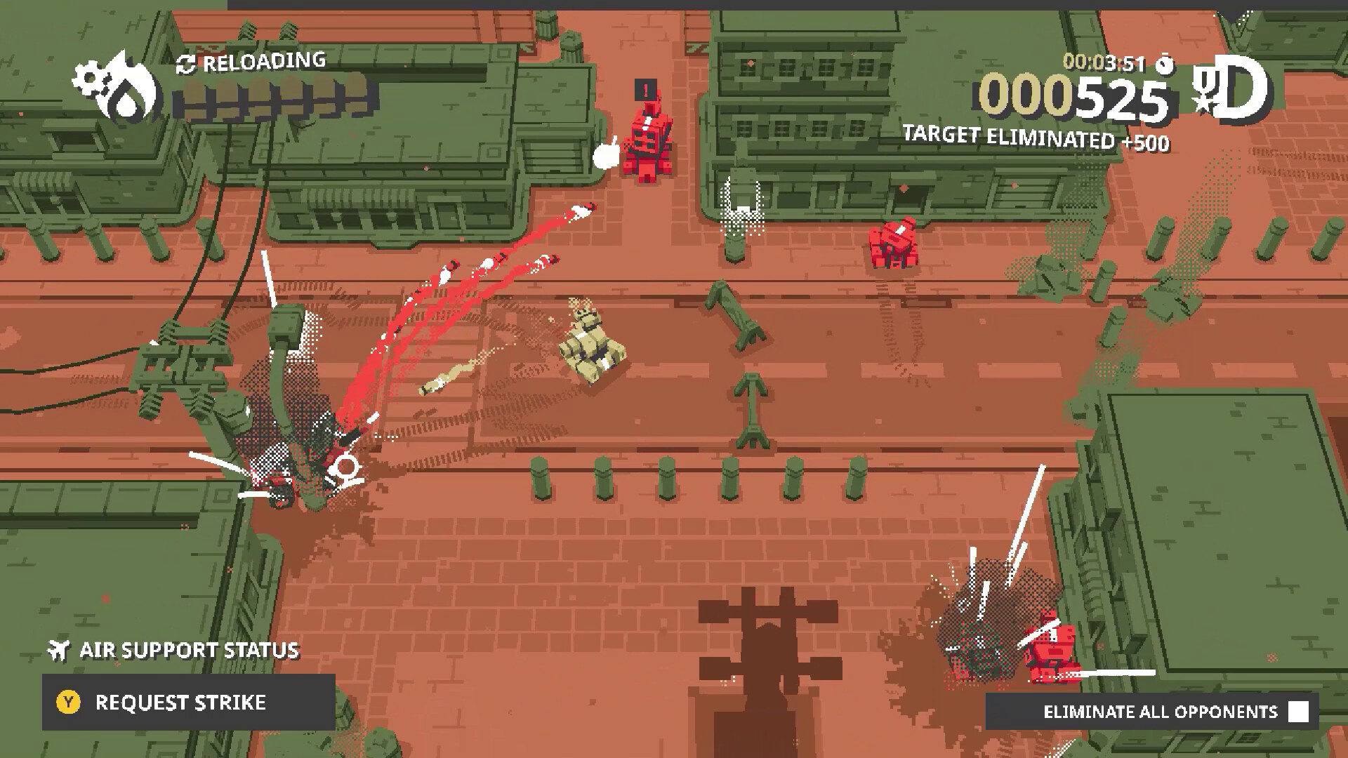 Top Hat Studios - BOMBSHELL BLITZ